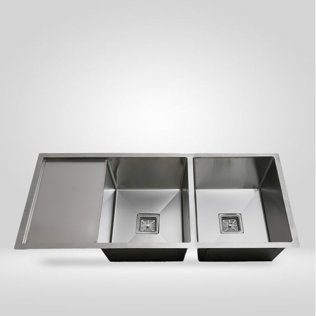 SS Double Bowl Kitchen Sinks | Rigwelllifetimeonline.com