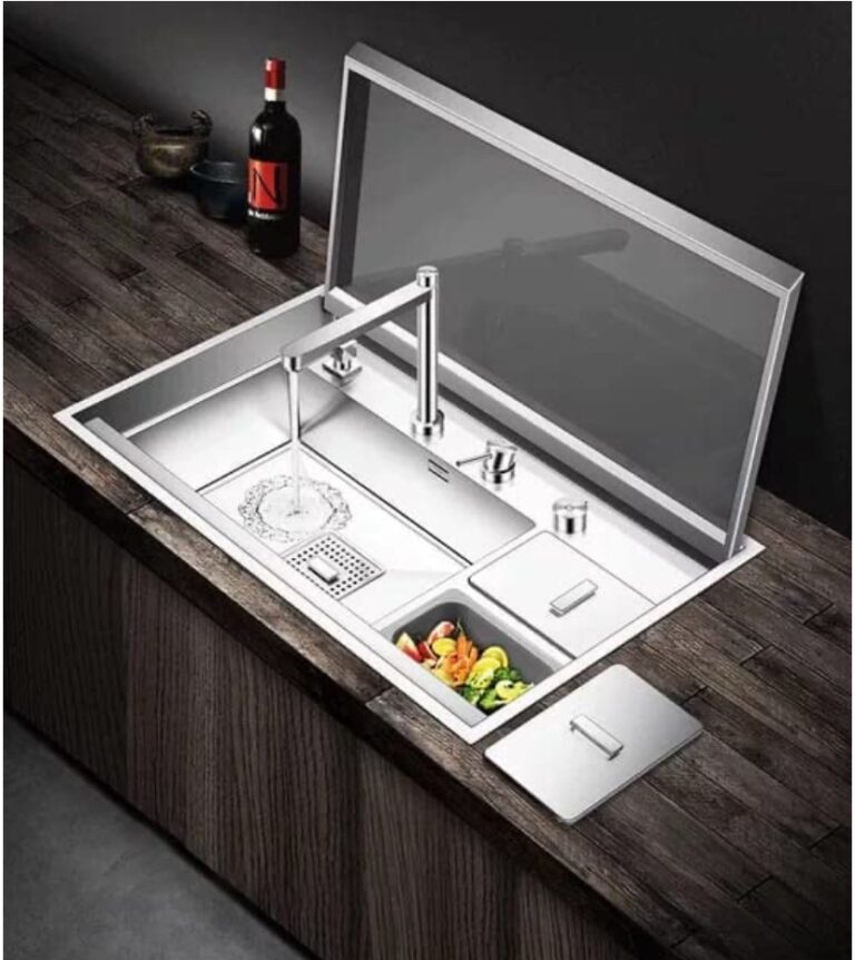 36” * 20” * 9” Hidden Kitchen Sink - Rigwell Lifetime